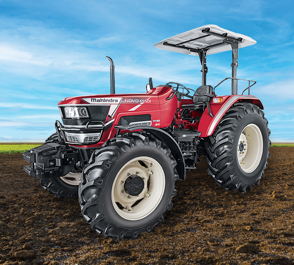 Mahindra Novo 655 DI PP V1 Tractor | Mahindra Novo 655 DI PP V1 655 Di ...