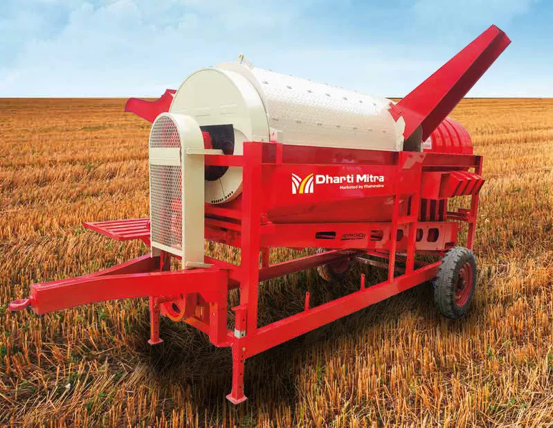 Dharti Mitra Paddy Thresher by Mahindra | mahindratractors