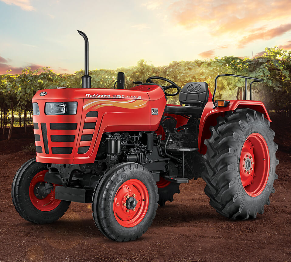 Mahindra 585 DI SP PLUS Tractor | Specification & Mileage