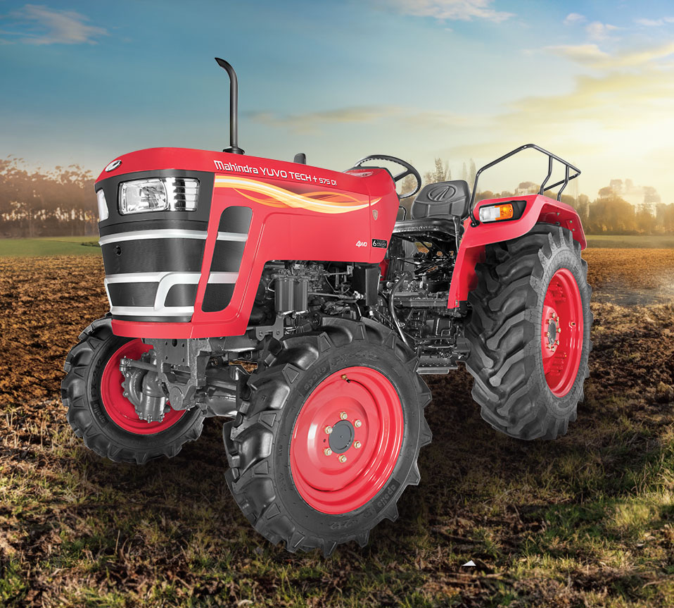 Mahindra Yuvo 575 DI 4WD Tractor | Price, Specs & Mileage