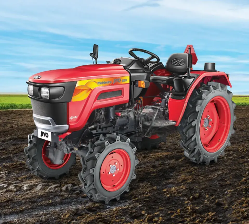 Mahindra Jivo 305Di 4WD Tractor | Price & Specification