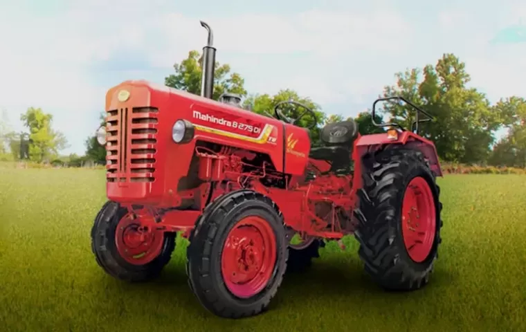 Why Buy a Mahindra Jivo 305 DI 4WD Tractor: Mileage, Features & Specs ...