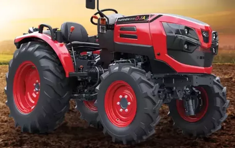 Top 10 tractors under 20-25 HP in India | Mahindra Tractor