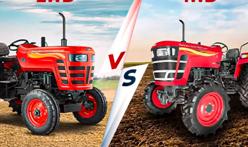 2WD vs 4WD Tractors: Which is Better for Farmers?
