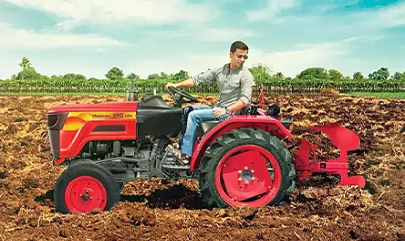 Benefits of Tractor Ploughing Machines in Modern Farming
