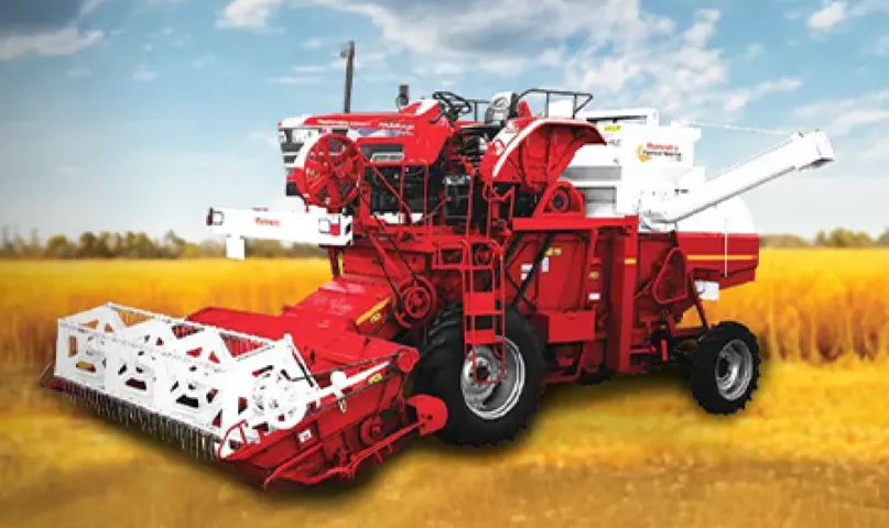 Different Types of Harvesting Machines and Their Uses