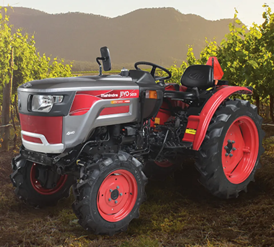 Mahindra JIVO 245 VINEYARD Tractor | Specification & Mileage